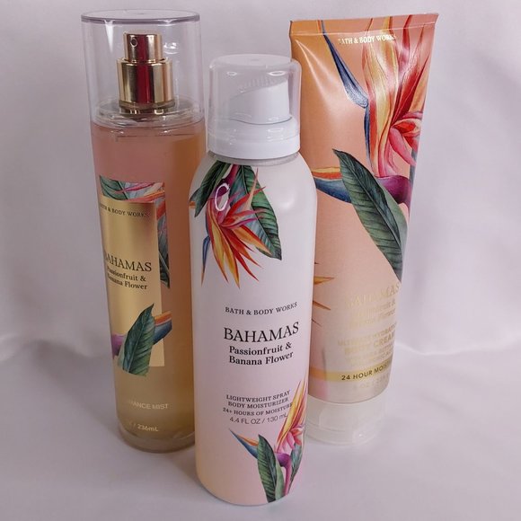Bath & Body Works | Skincare | Bath Body Works 3piece Bahamas ...